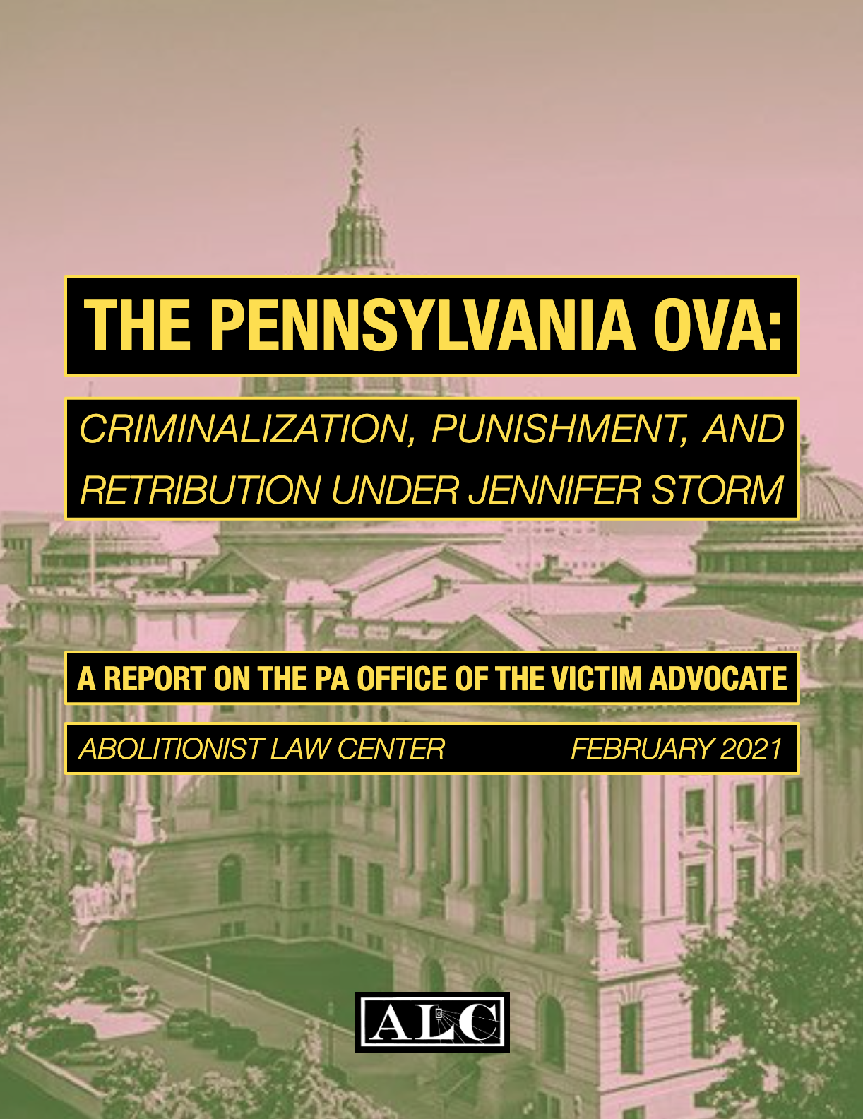 The Pennsylvania OVA: Criminalization, Punishment, And Retribution Under Jennifer Storm ...